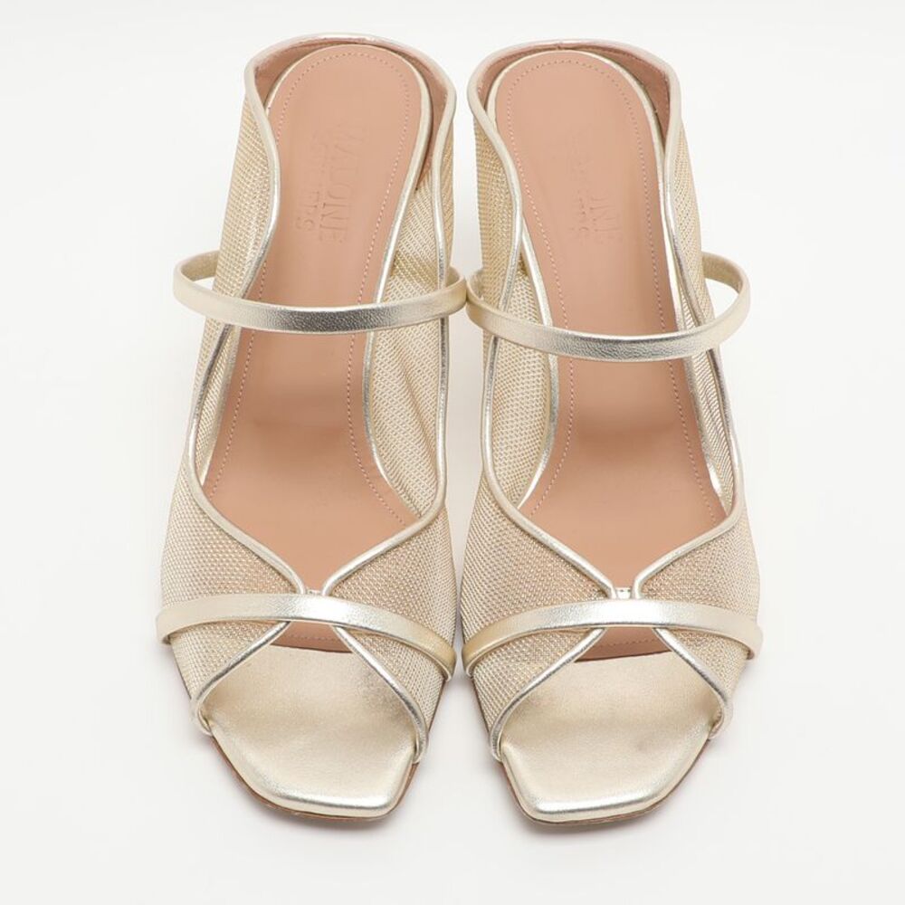 Malone Souliers | Shoes | Malone Souliers Noah Size 4 Gold Leather And ...